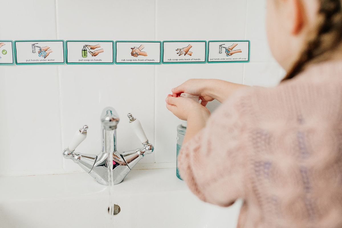 Encouraging Independence | Visual Aids Resources | Create Visual Aids ...