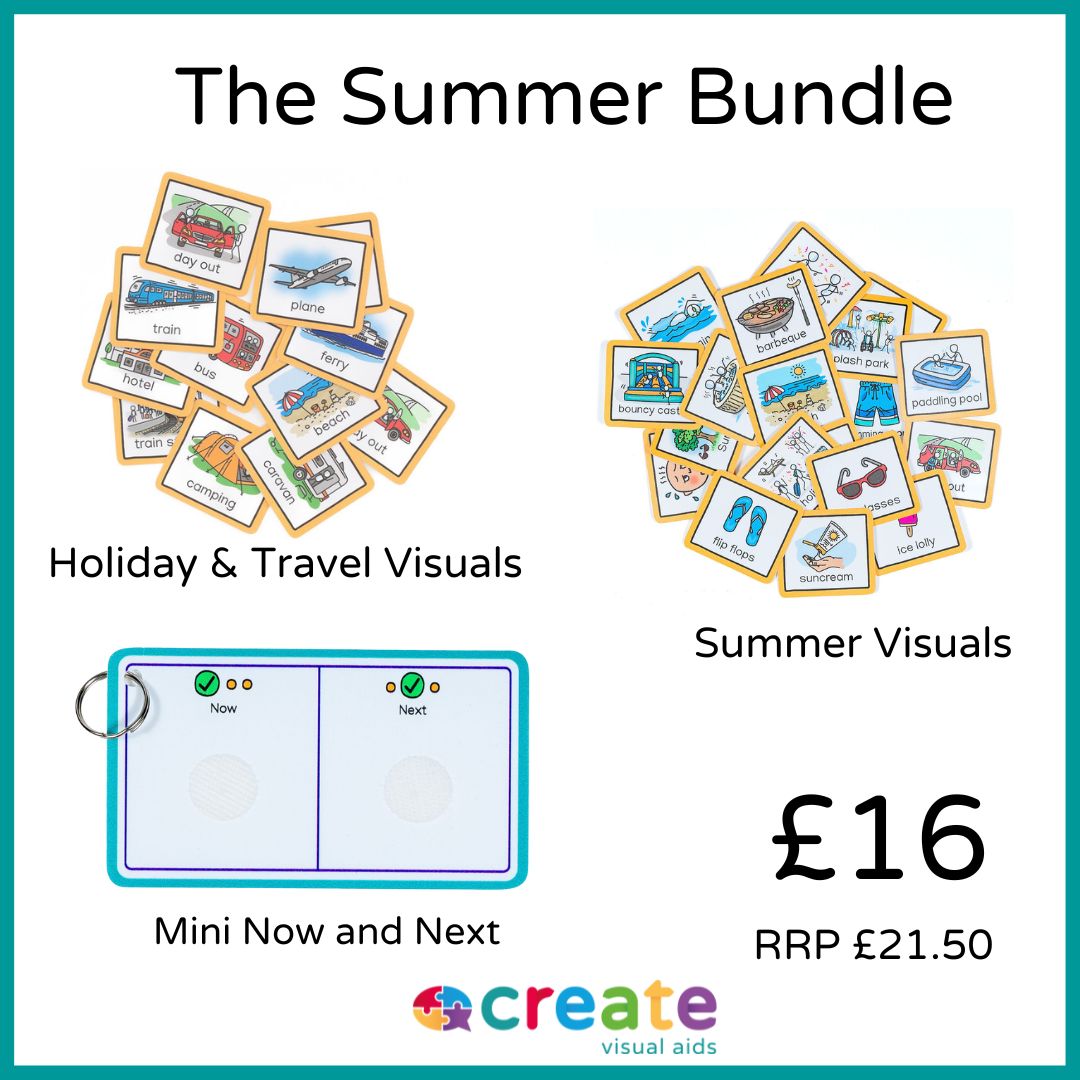 The Summer Bundle – Create Visual Aids Ltd