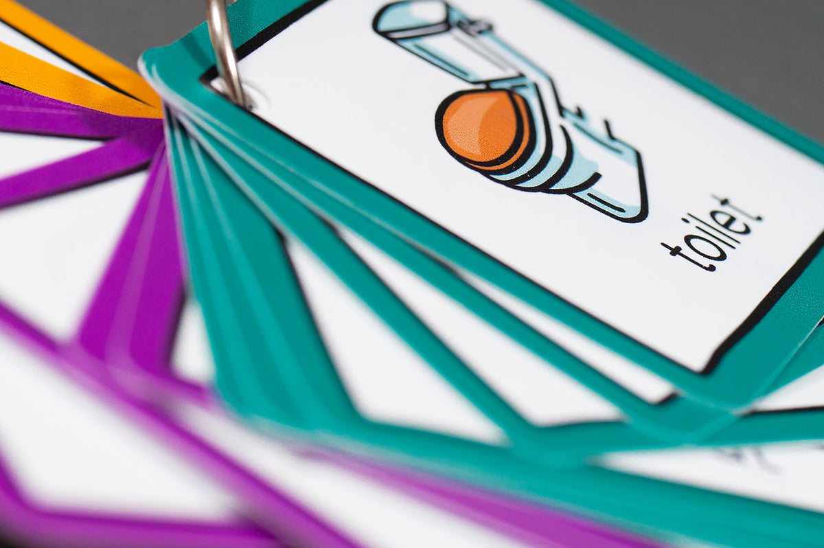 NEW! Communication Keyring – Create Visual Aids Ltd