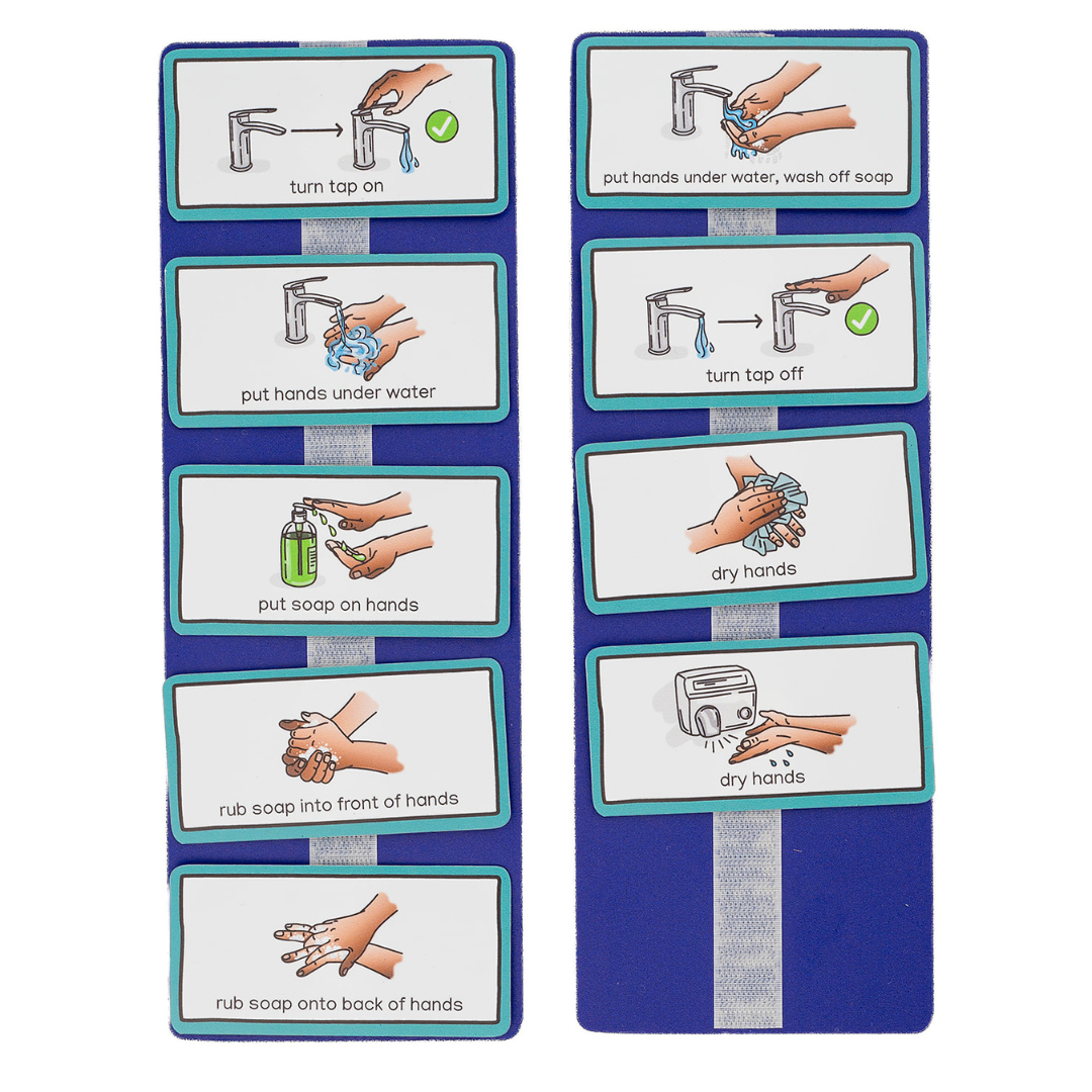 Hand Washing Set – Create Visual Aids Ltd