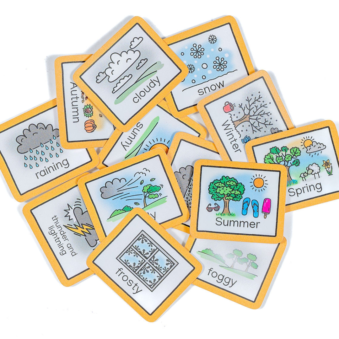 Weather & Seasons Visuals – Create Visual Aids Ltd