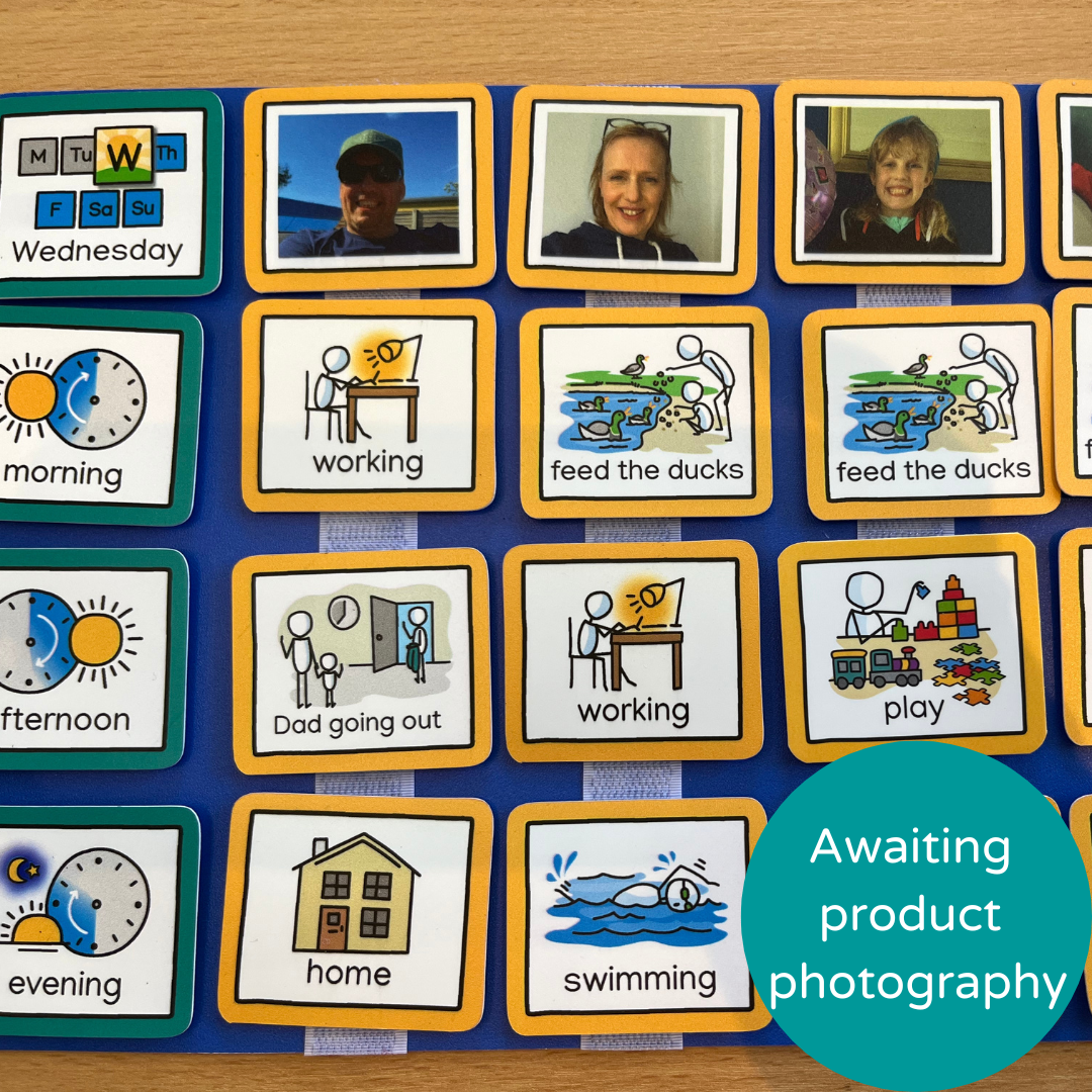 Daily Chart for Families – Create Visual Aids Ltd