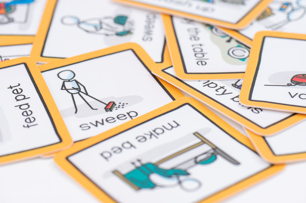 Household Chores Visuals – Create Visual Aids Ltd