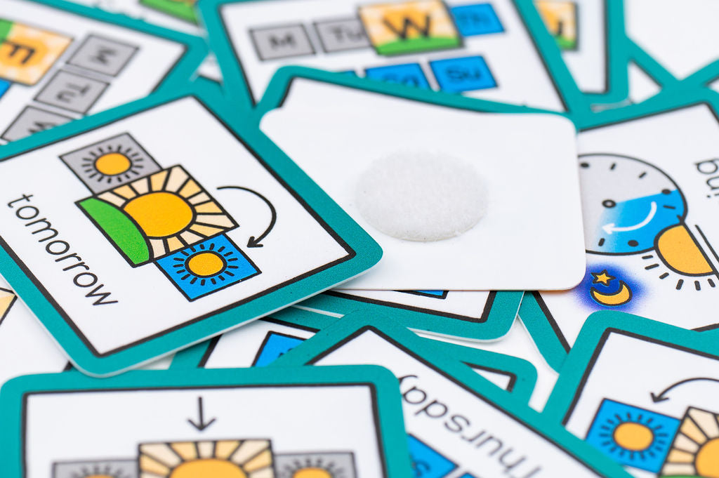 Days Of The Week & Times Of Day Visuals – Create Visual Aids Ltd