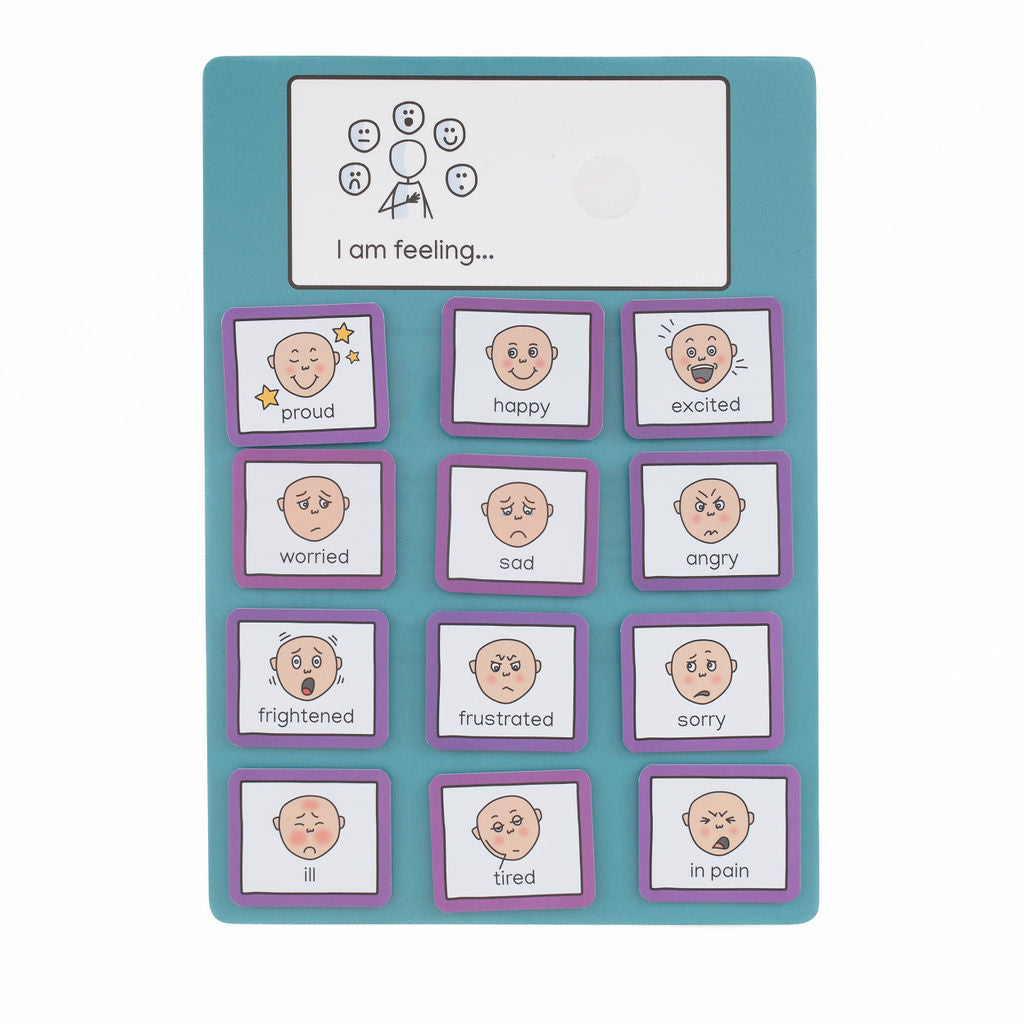 Feelings Chart – Create Visual Aids Ltd