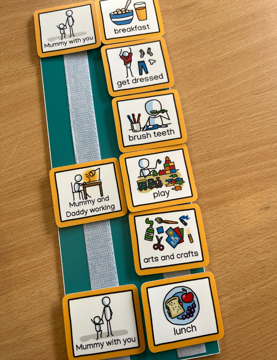 Working from home with kids around. – Create Visual Aids Ltd