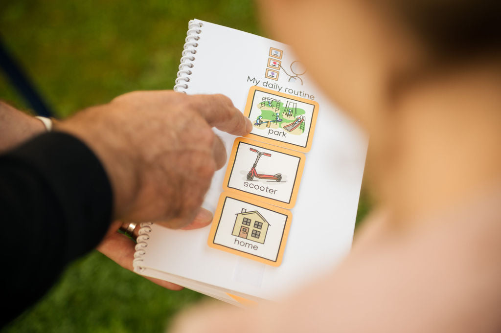 Our Communication Books – Create Visual Aids Ltd