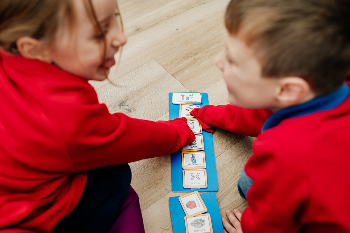 Resources for Early Years Settings – Create Visual Aids Ltd