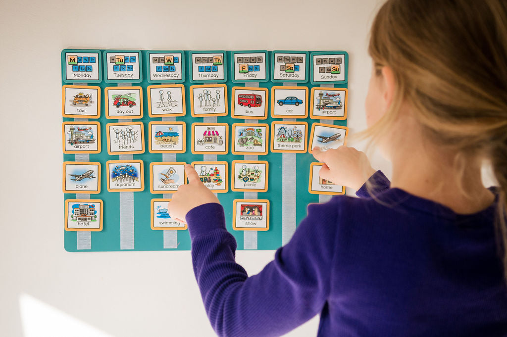The School Holidays – Create Visual Aids Ltd