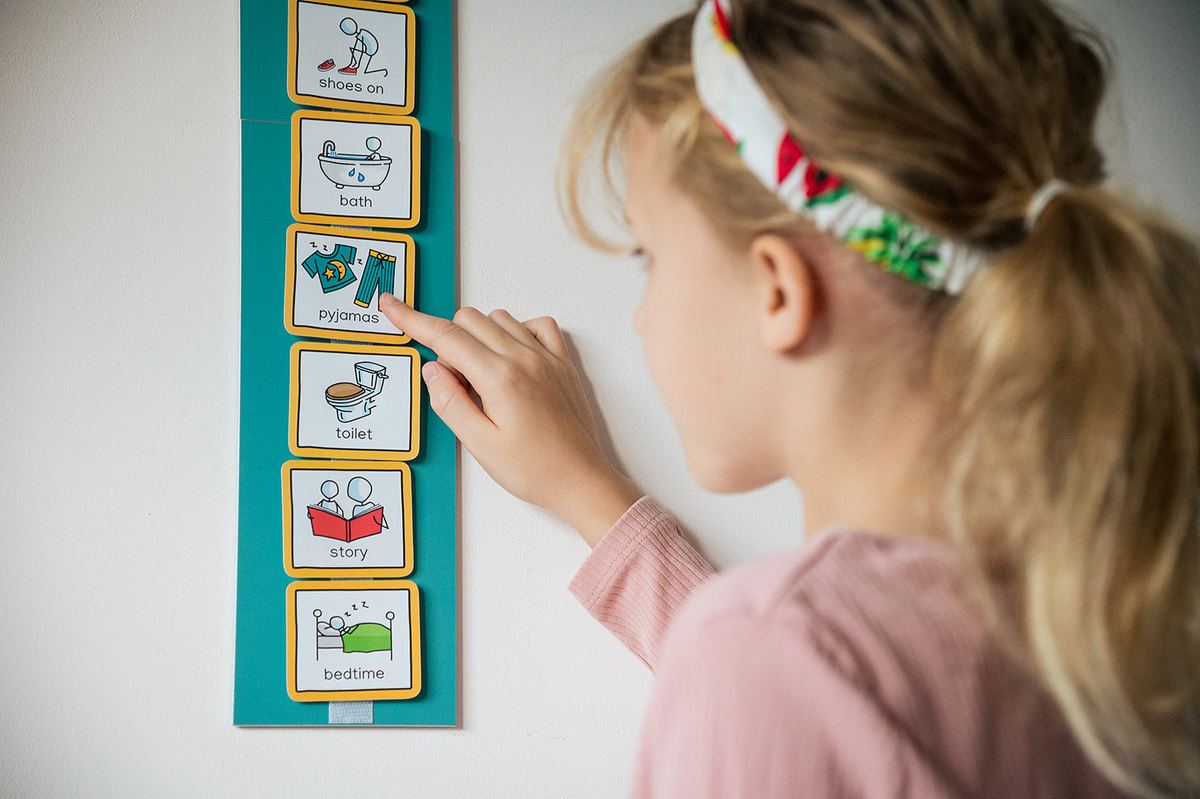 Routines and Schedules | Visual Aids & Resources | Create Visual Aids ...