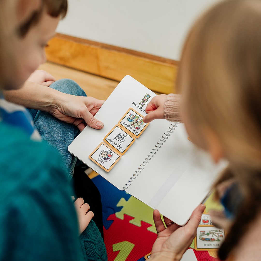 My Communication Book For Early Years Settings With 34 Removable Visua ...