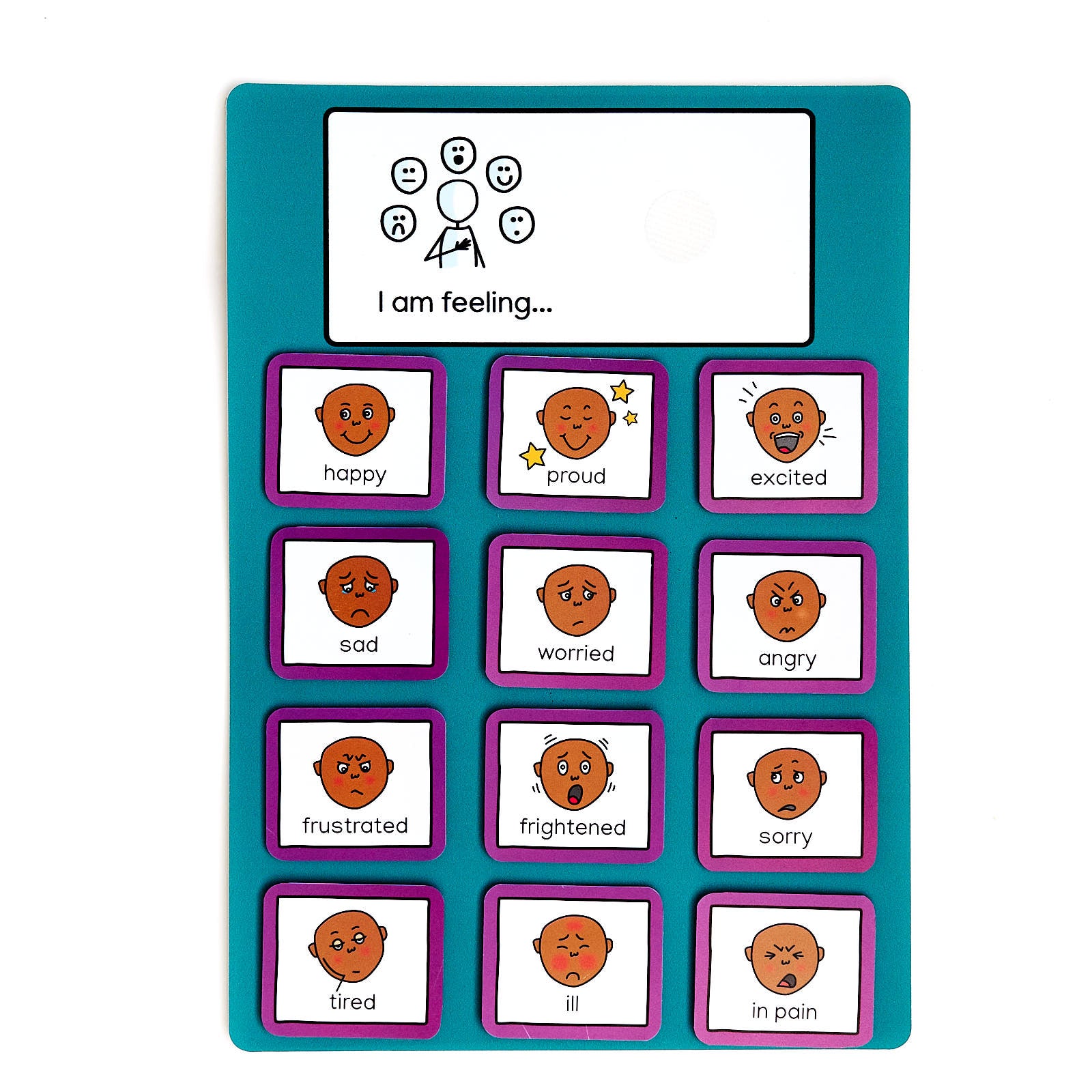 Feelings Chart – Create Visual Aids Ltd