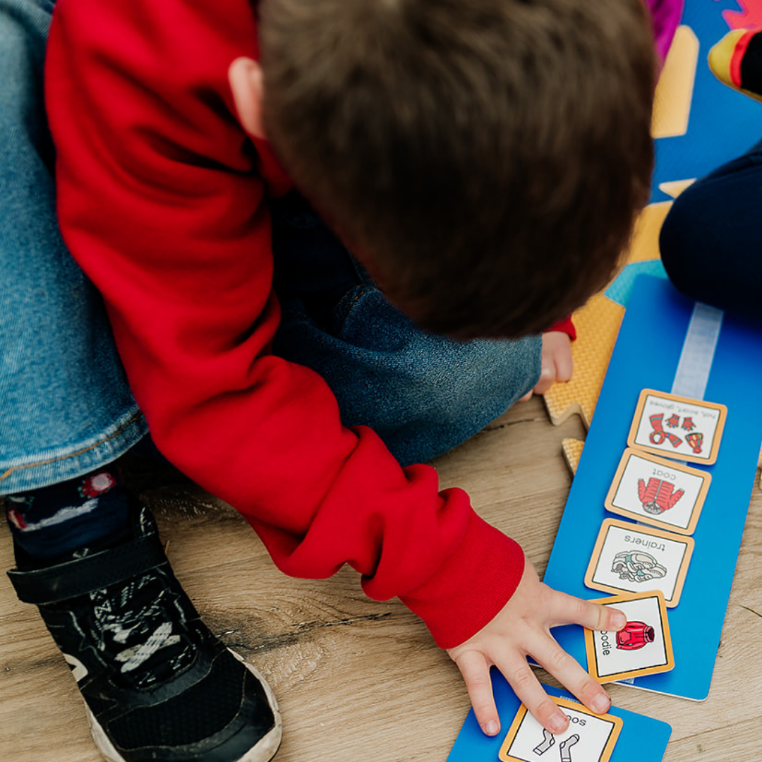 Getting Dressed Chart – Create Visual Aids Ltd