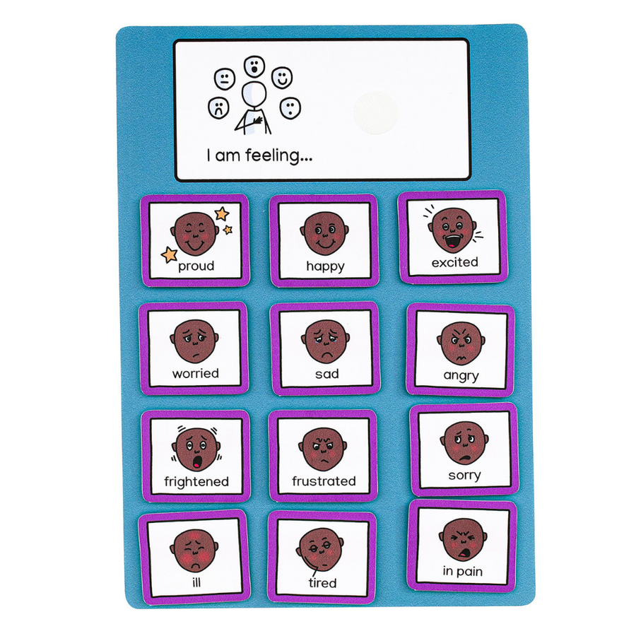 Feelings Chart – Create Visual Aids Ltd