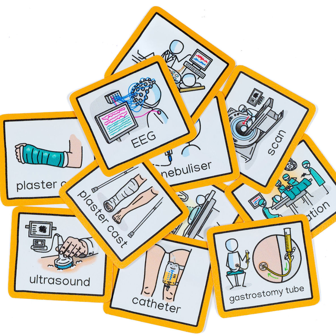 Advanced Medical Set – Create Visual Aids Ltd