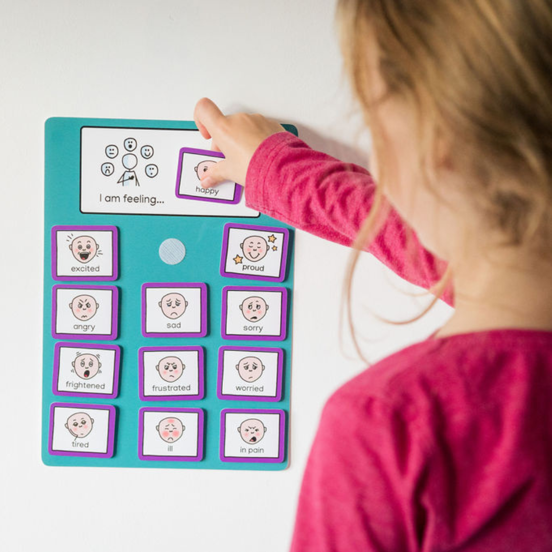 Feelings Chart – Create Visual Aids Ltd