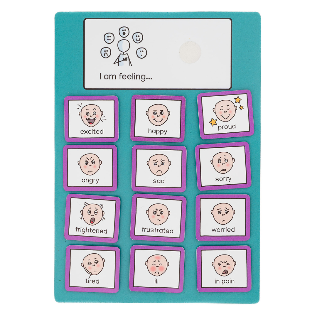 Feelings Chart – Create Visual Aids Ltd