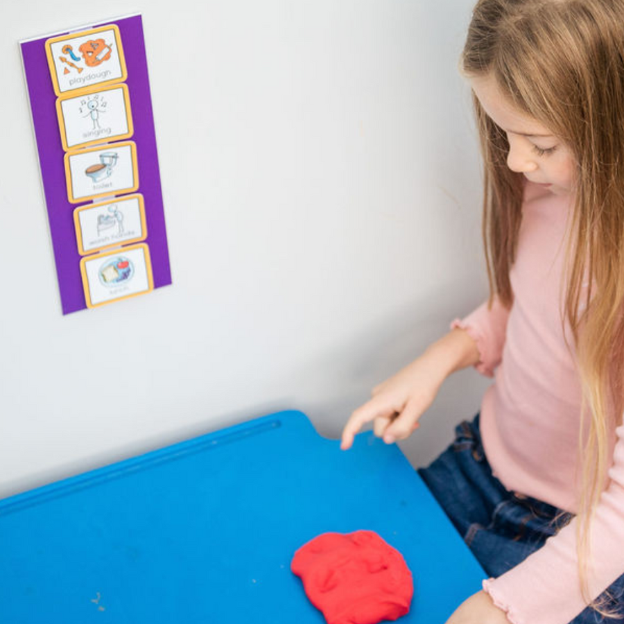 Visual Timetable for Nursery & Childminders – Create Visual Aids Ltd
