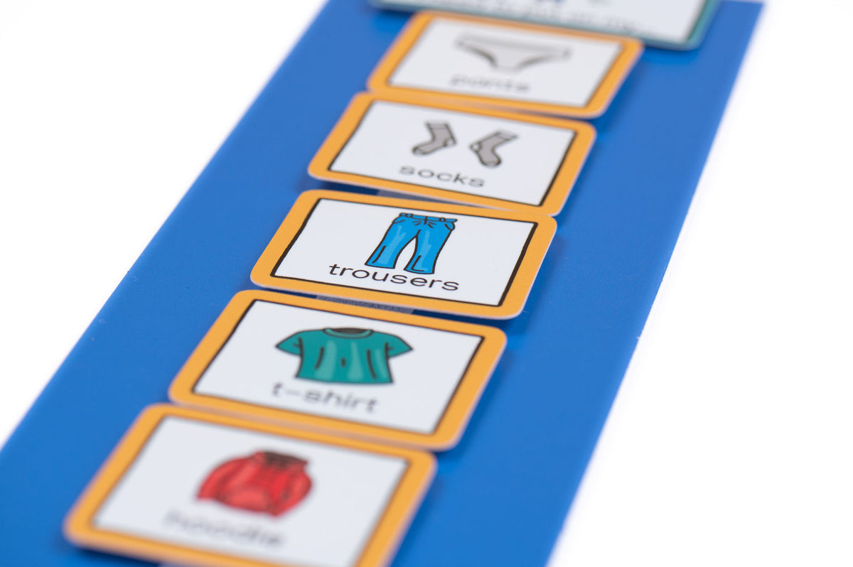 Getting Dressed Chart – Create Visual Aids Ltd