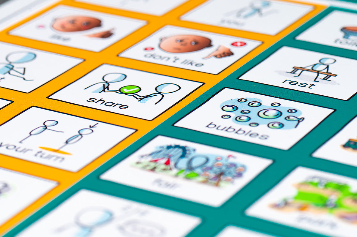 NEW! A3 Communication Board – Create Visual Aids Ltd