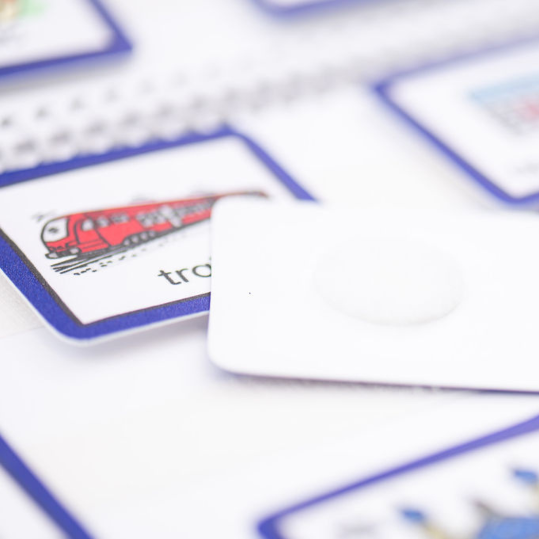 My Communication Book With Personalised Visuals – Create Visual Aids Ltd
