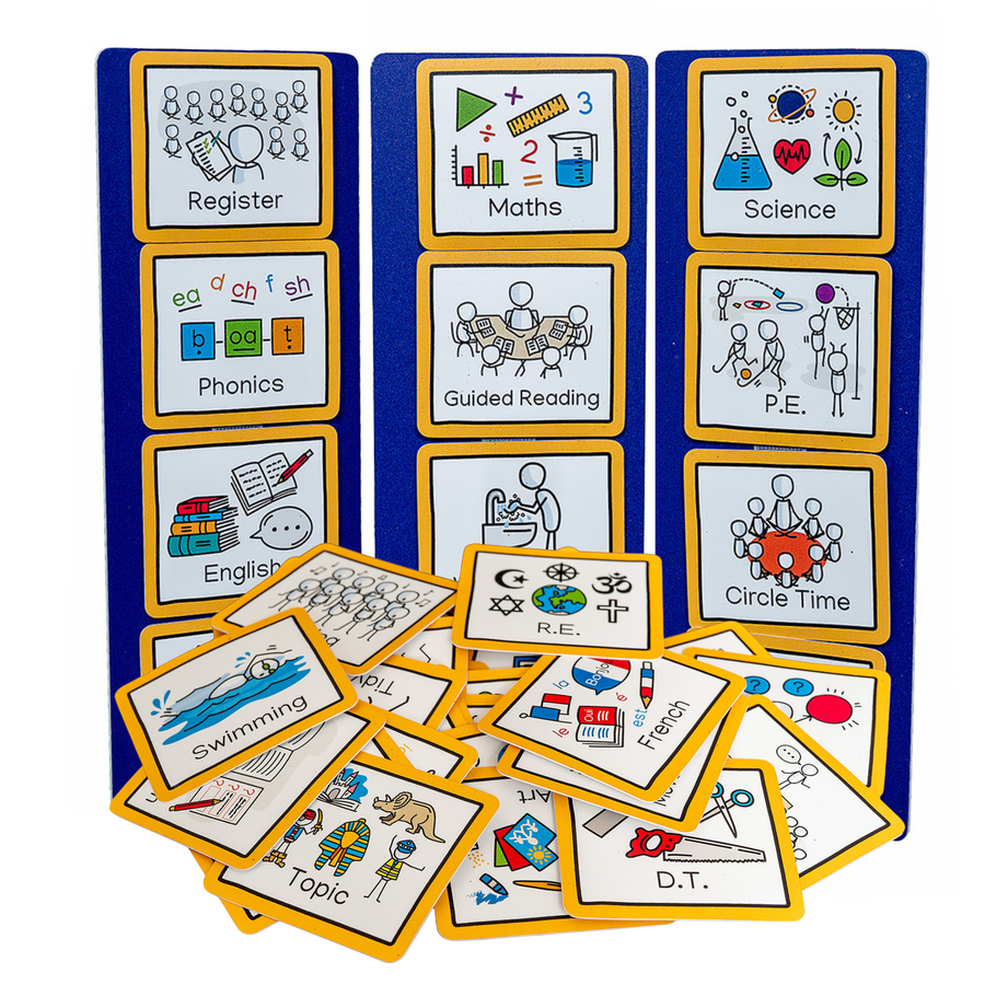 Visual Timetable for School - Whole Class Version – Create Visual Aids Ltd