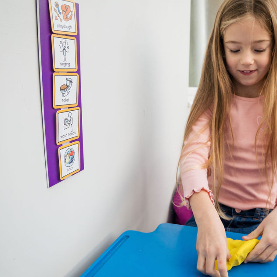 Visual Timetable for Nursery & Childminders – Create Visual Aids Ltd