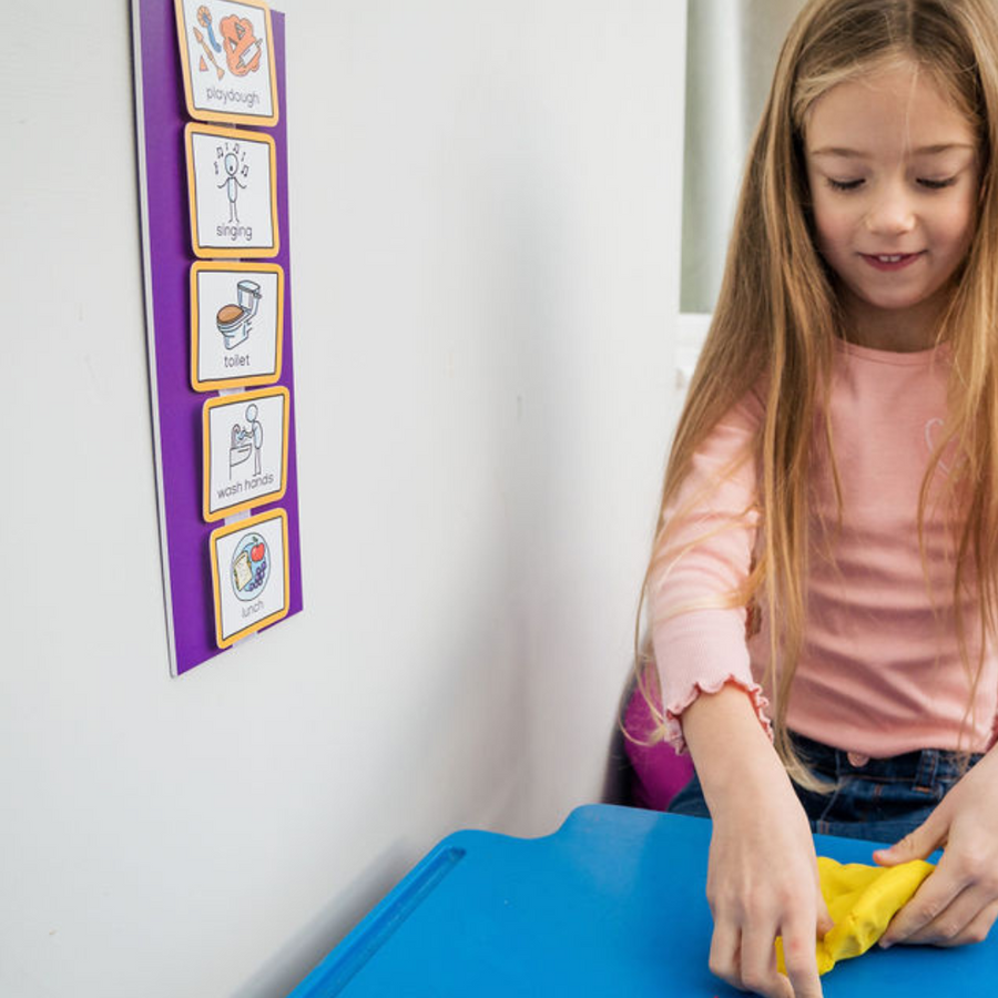 Visual Timetable for Nursery & Childminders – Create Visual Aids Ltd