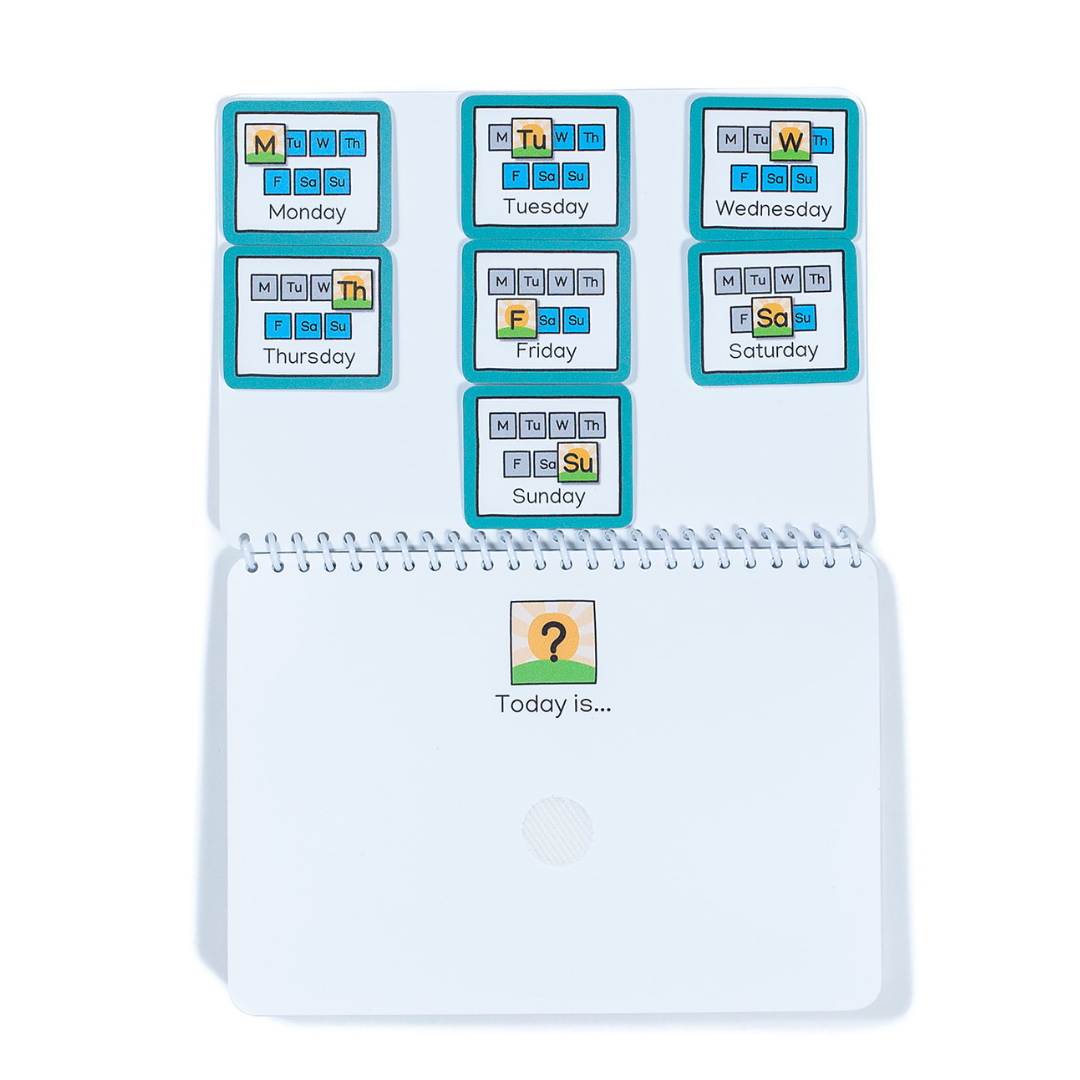 New! My Communication Book For Preschoolers On Improved Materials ...