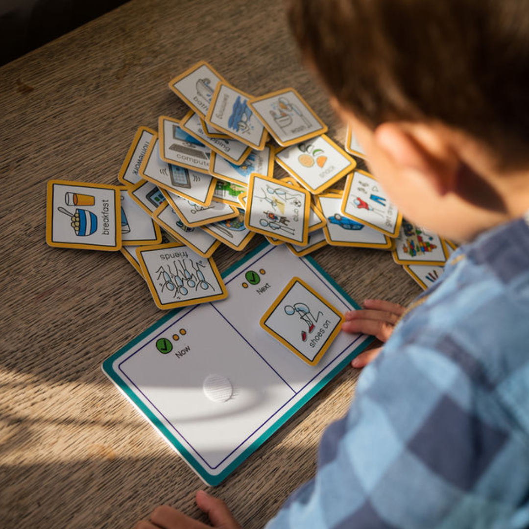 Now and Next Board plus 35 symbols for home. – Create Visual Aids Ltd