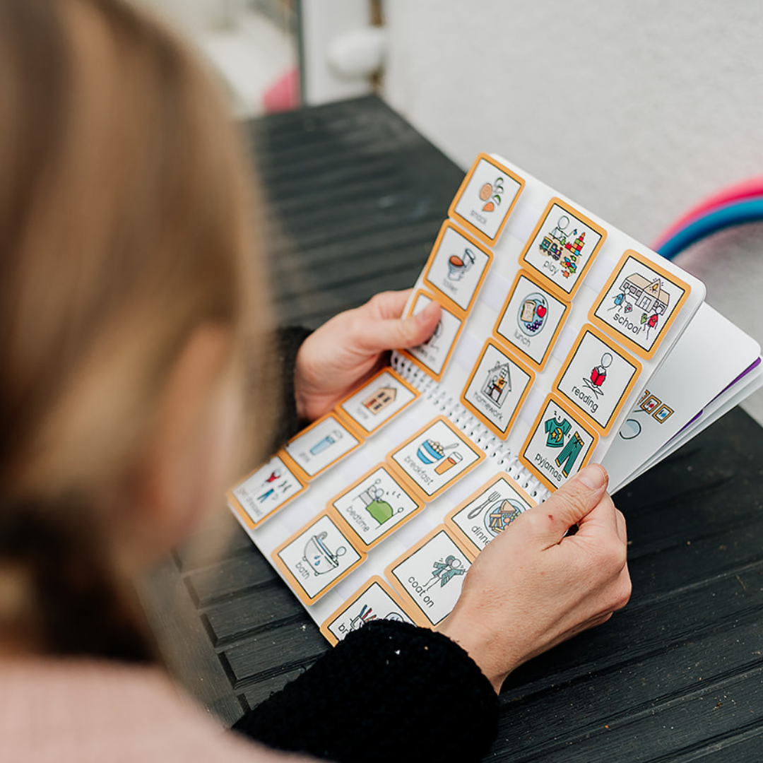 My Communication Book For Children On Improved Materials. – Create ...