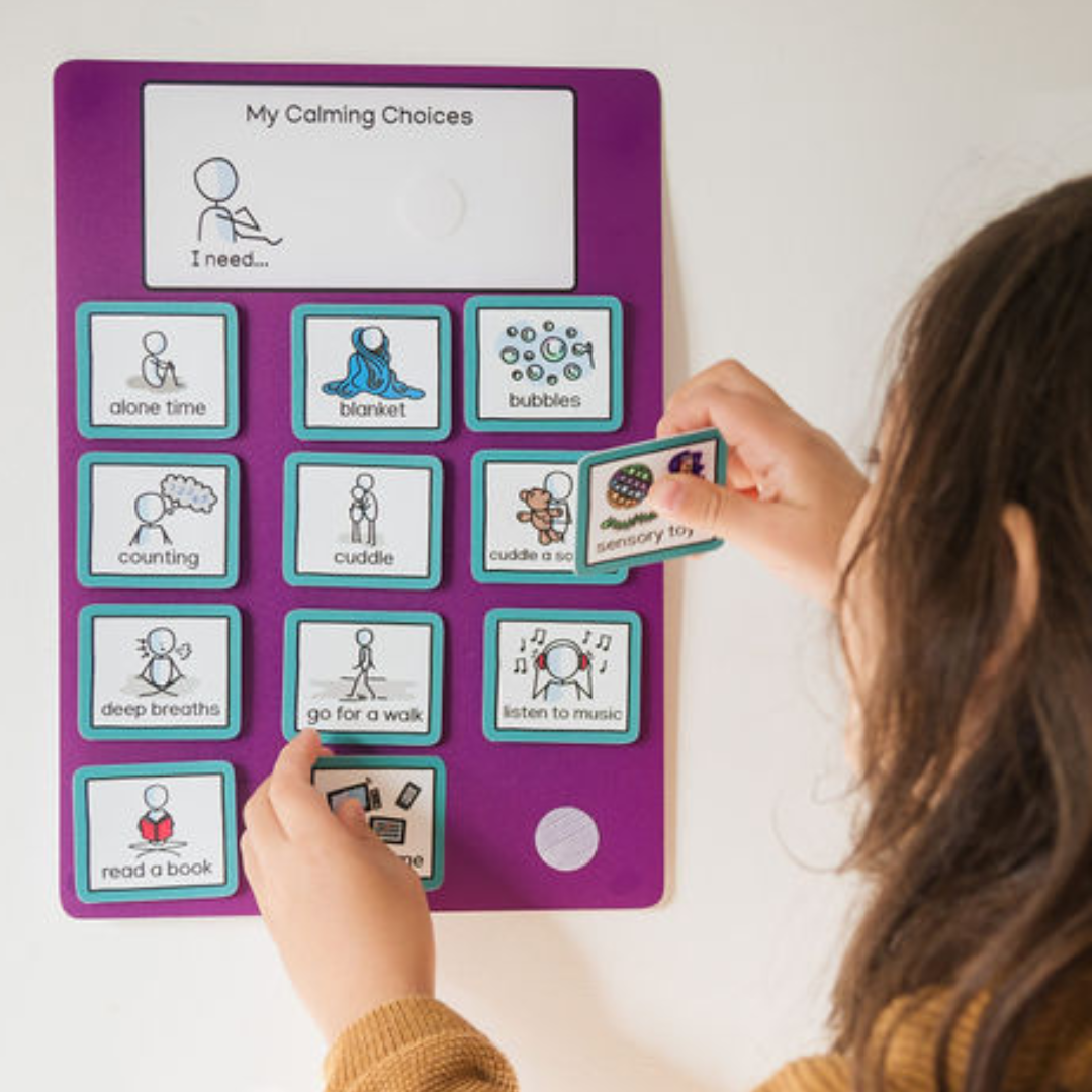 Calming Chart – Create Visual Aids Ltd