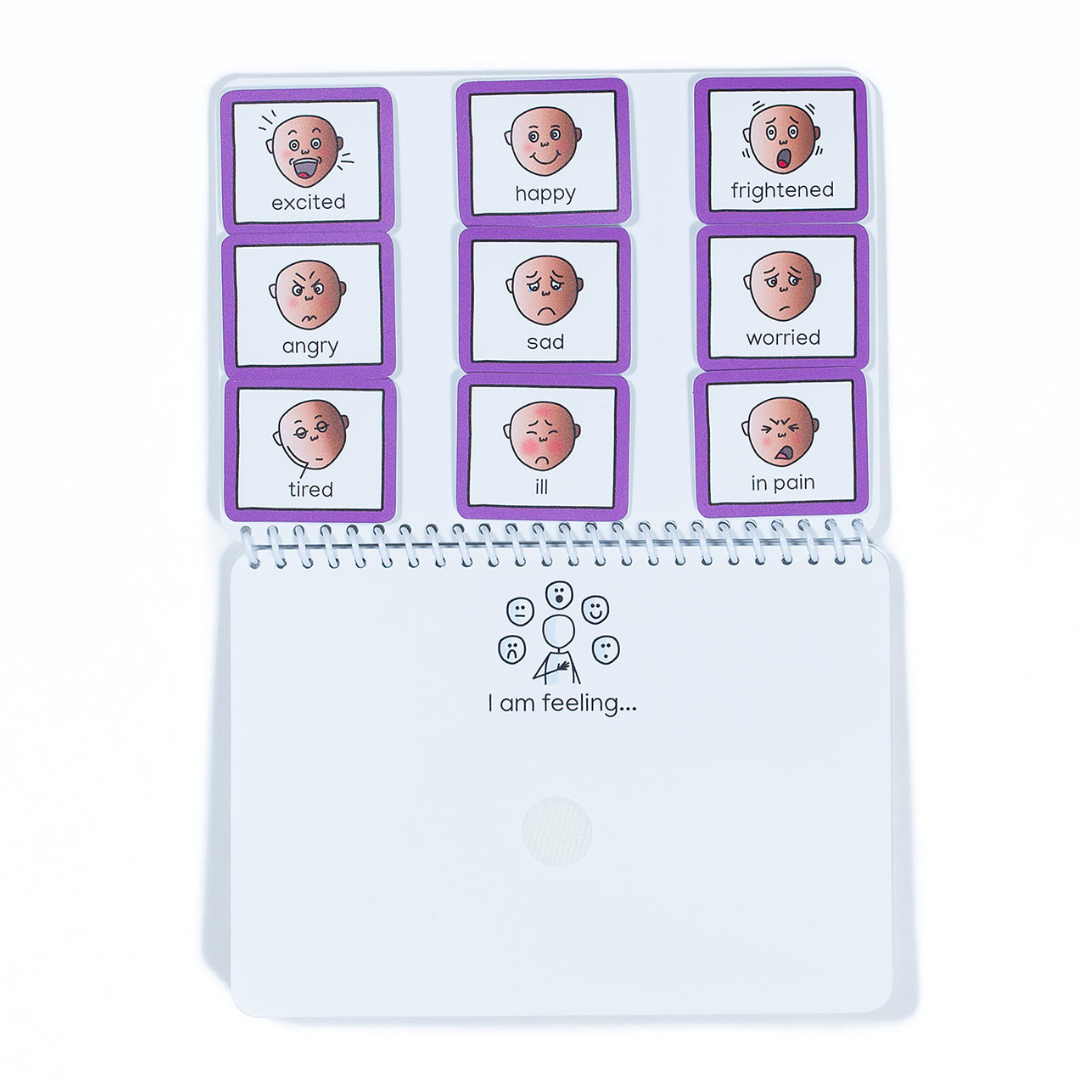 My Communication Book For Children On Improved Materials. – Create ...