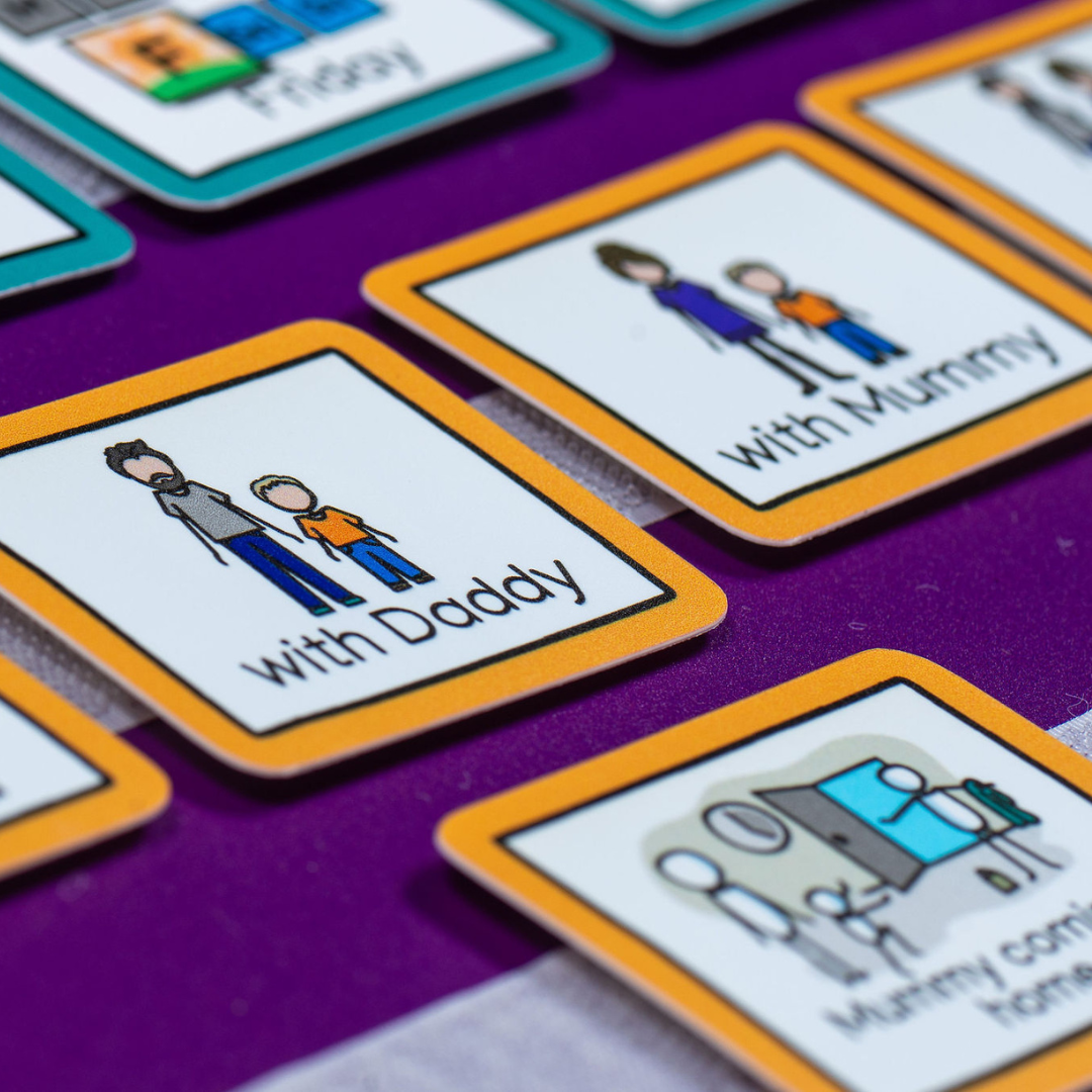 Personalised Going Away Chart – Create Visual Aids Ltd