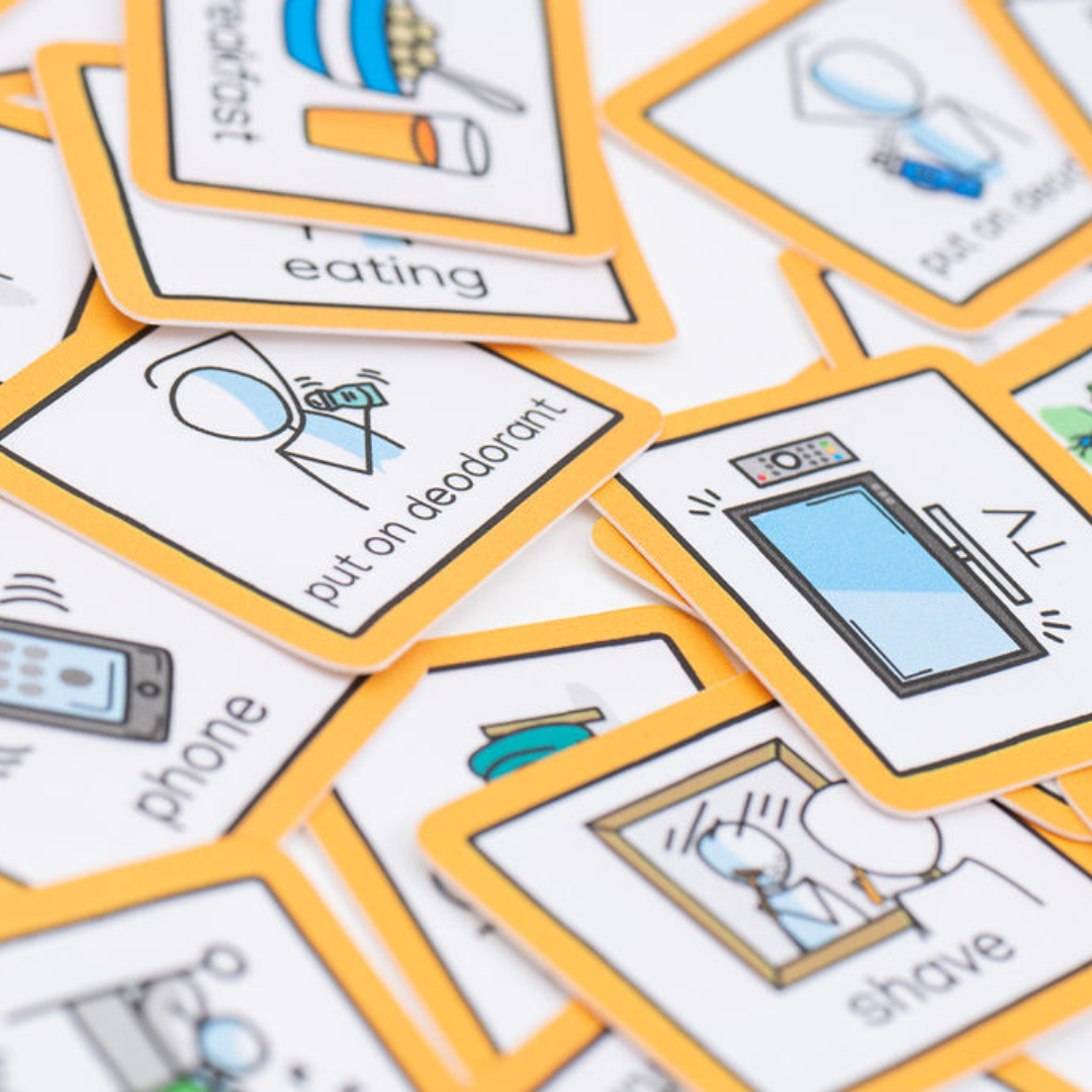 Visual Timetable for Adults – Create Visual Aids Ltd