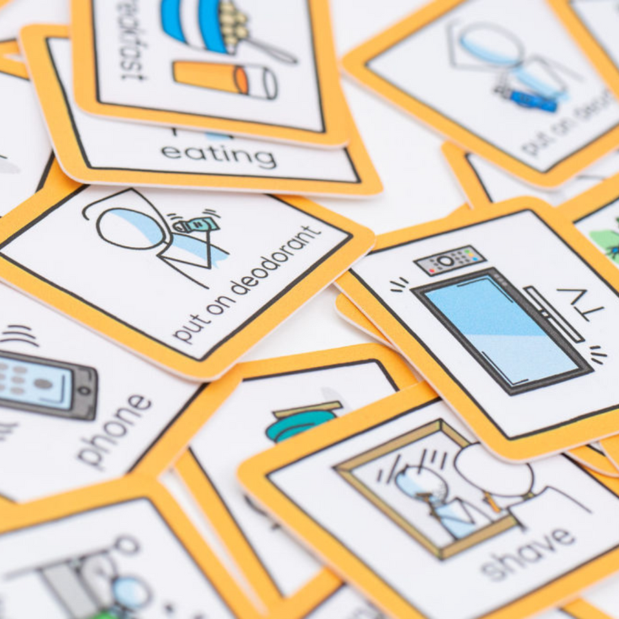 Visual Timetable for Adults – Create Visual Aids Ltd