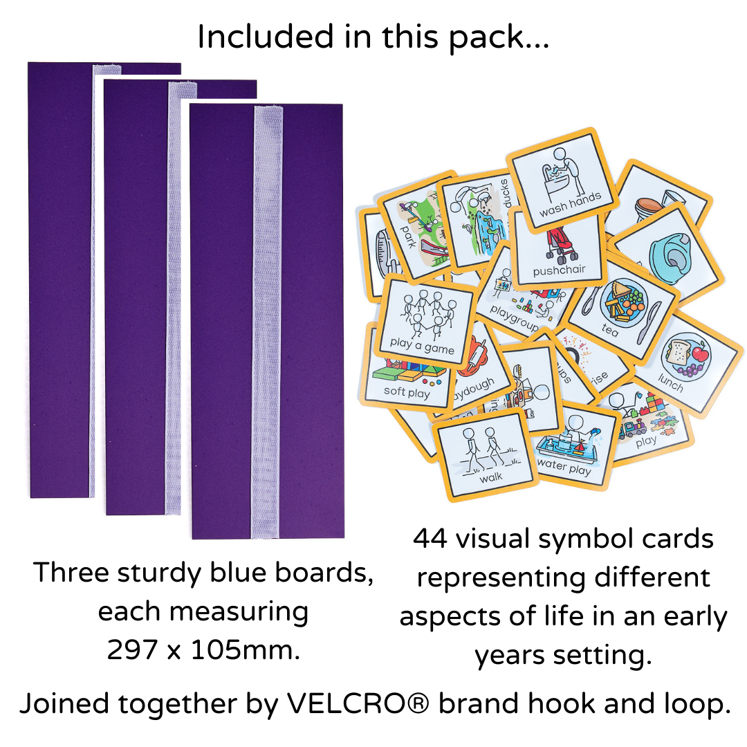 Visual Timetable for Nursery & Childminders Large Whole Group Version ...