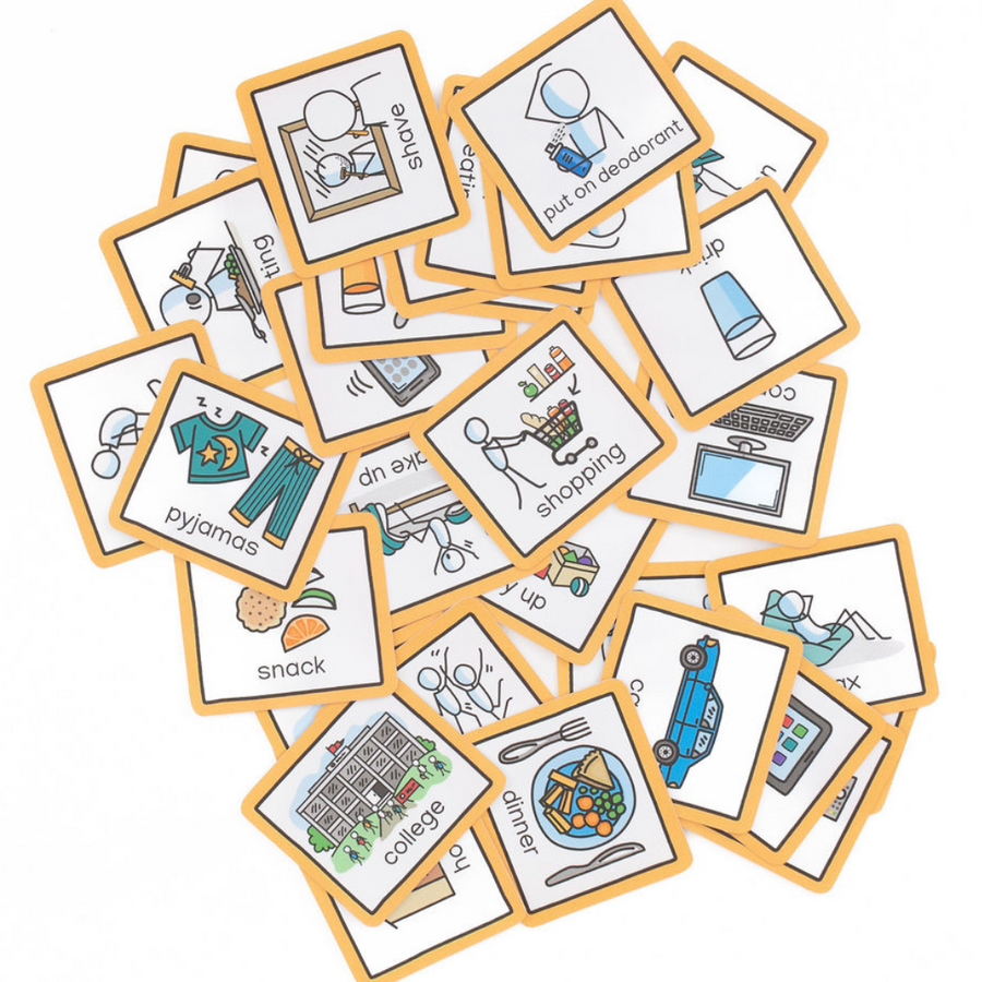 Visual Timetable for Adults – Create Visual Aids Ltd