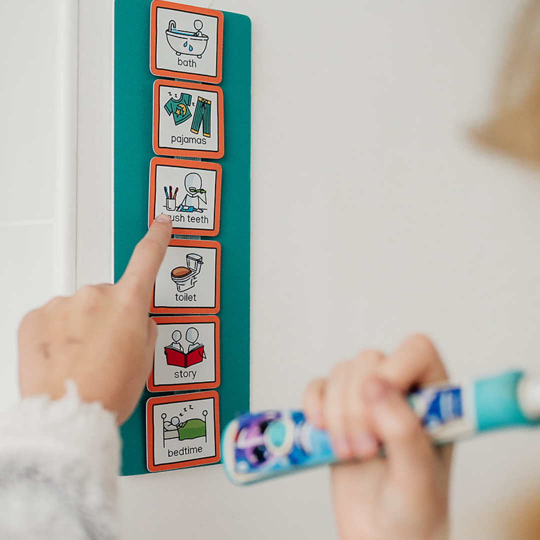 Bedtime Routine Chart – Create Visual Aids Ltd