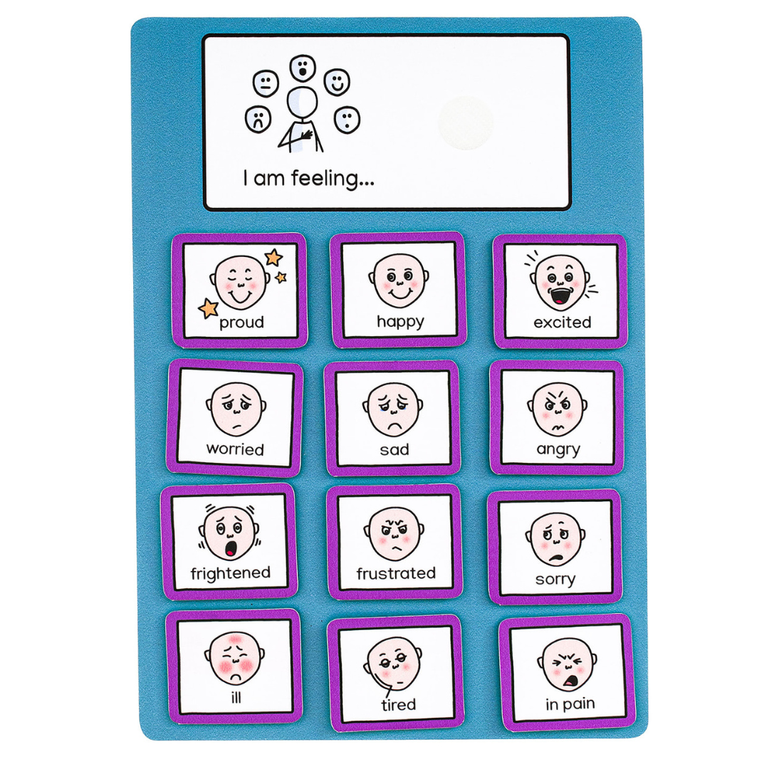 Feelings Chart – Create Visual Aids Ltd