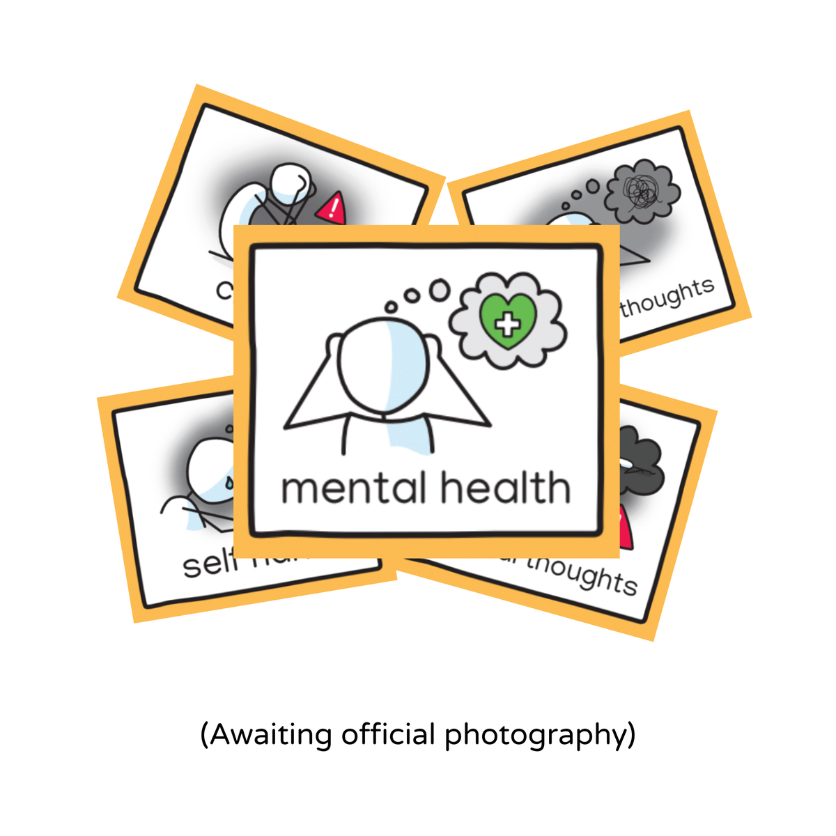 NEW - Our Mental Health Crisis Visuals – Create Visual Aids Ltd