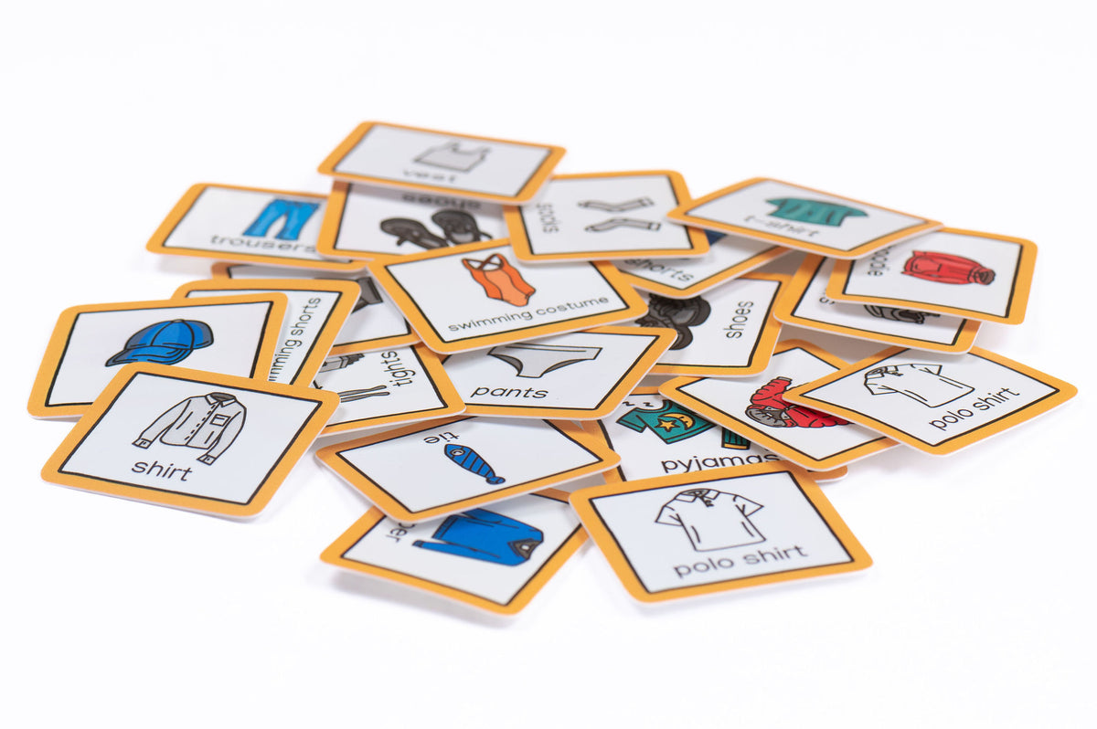 Clothing Visuals – Create Visual Aids Ltd