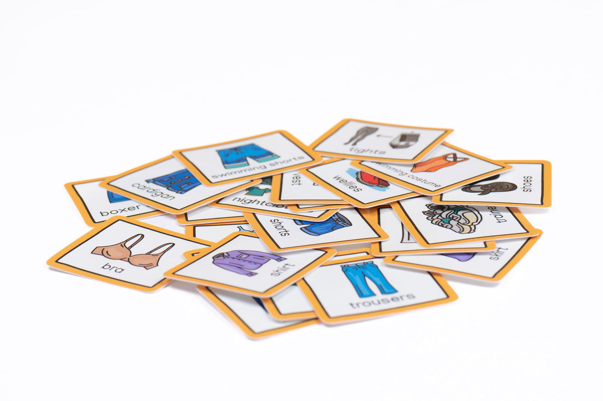 Clothing Visuals – Create Visual Aids Ltd