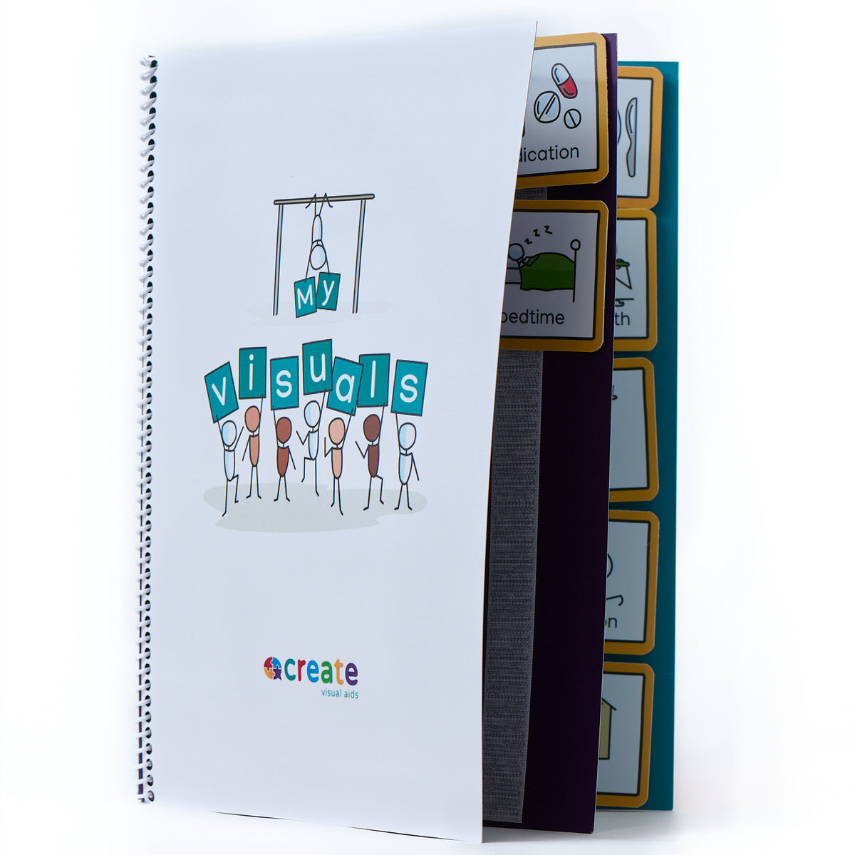 Less than Perfect - My Visuals Storage Book – Create Visual Aids Ltd