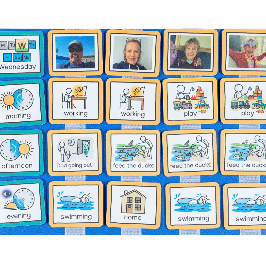 Daily Chart for Families – Create Visual Aids Ltd