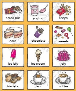 FOOD AND DRINK - PDF Version – Create Visual Aids Ltd