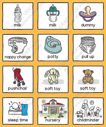 HOME VISUALS FOR EARLY YEARS - PDF Version – Create Visual Aids Ltd