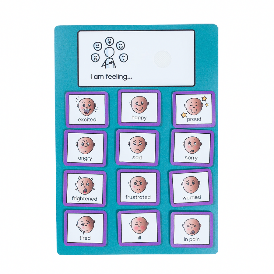Feelings Chart – Create Visual Aids Ltd