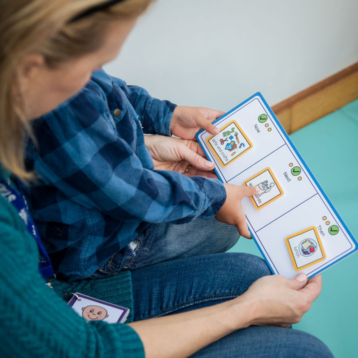 Now, Next & Then Board – Create Visual Aids Ltd