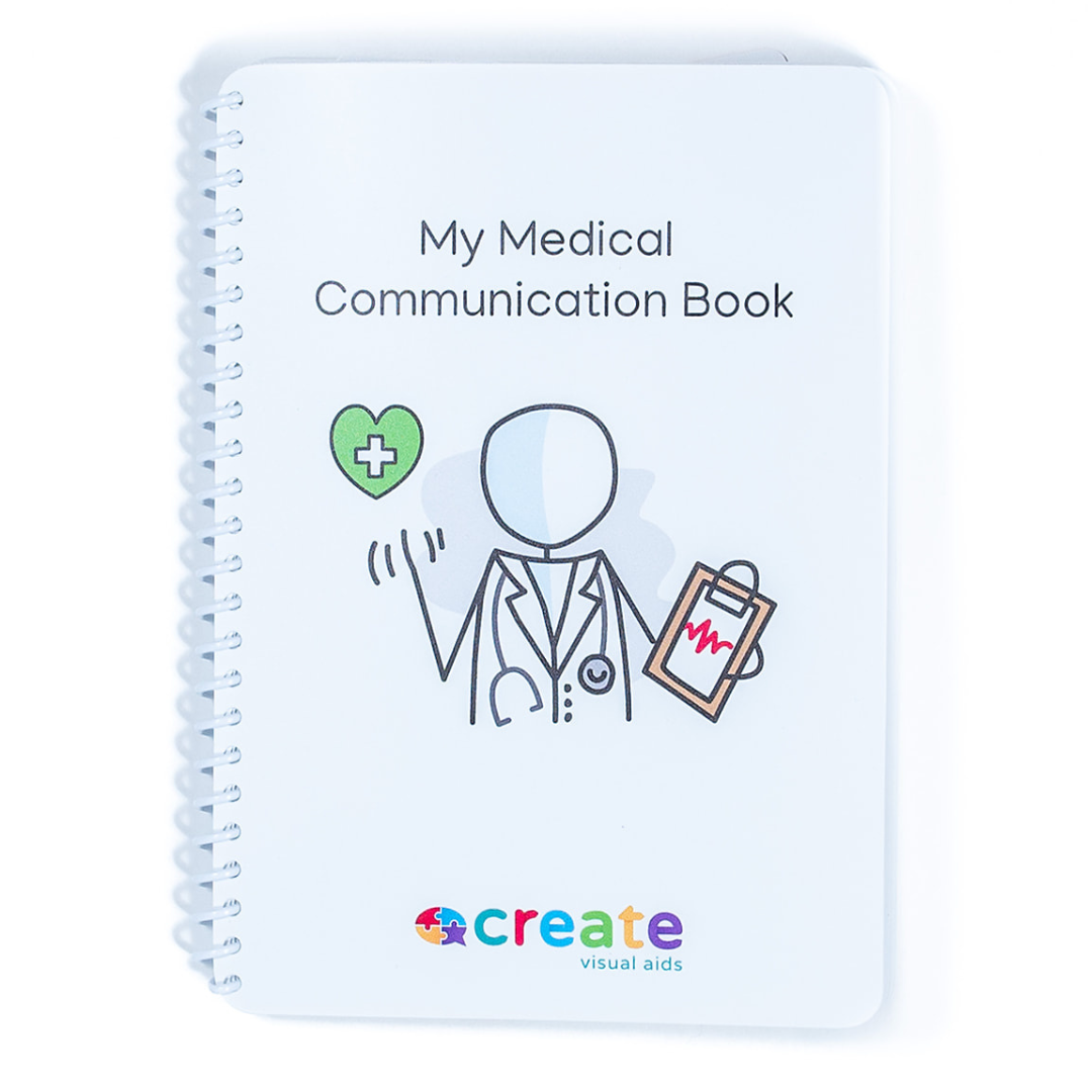 My Medical Communication Book – Create Visual Aids Ltd